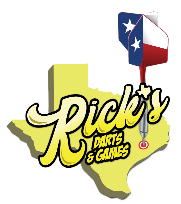 Rick's Darts and Games Swag