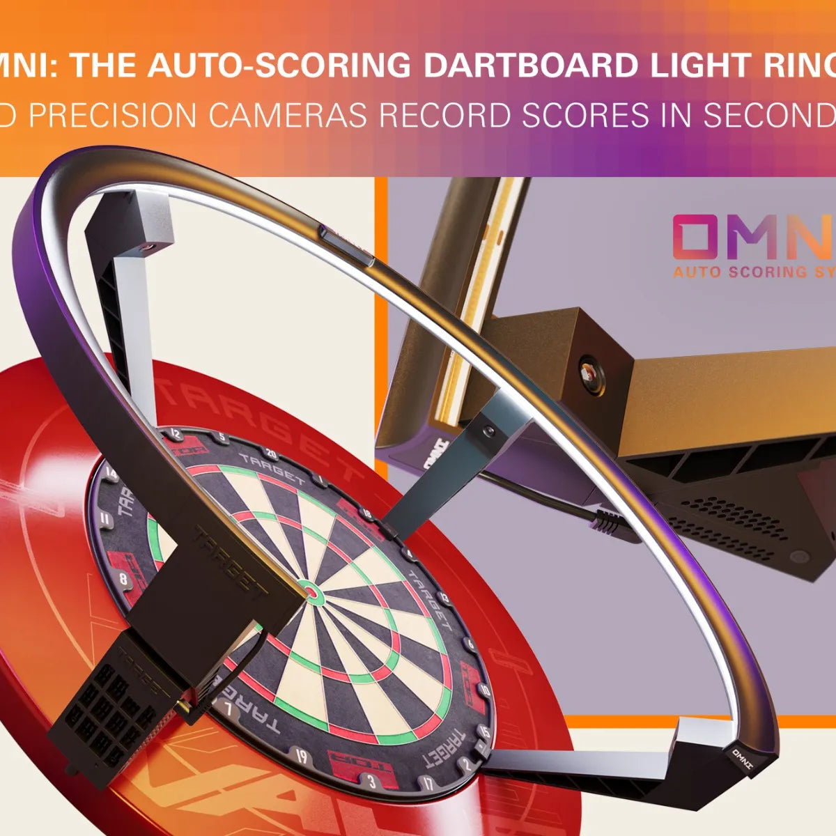 Target Omni Auto Scoring System – Rick's Darts and Games